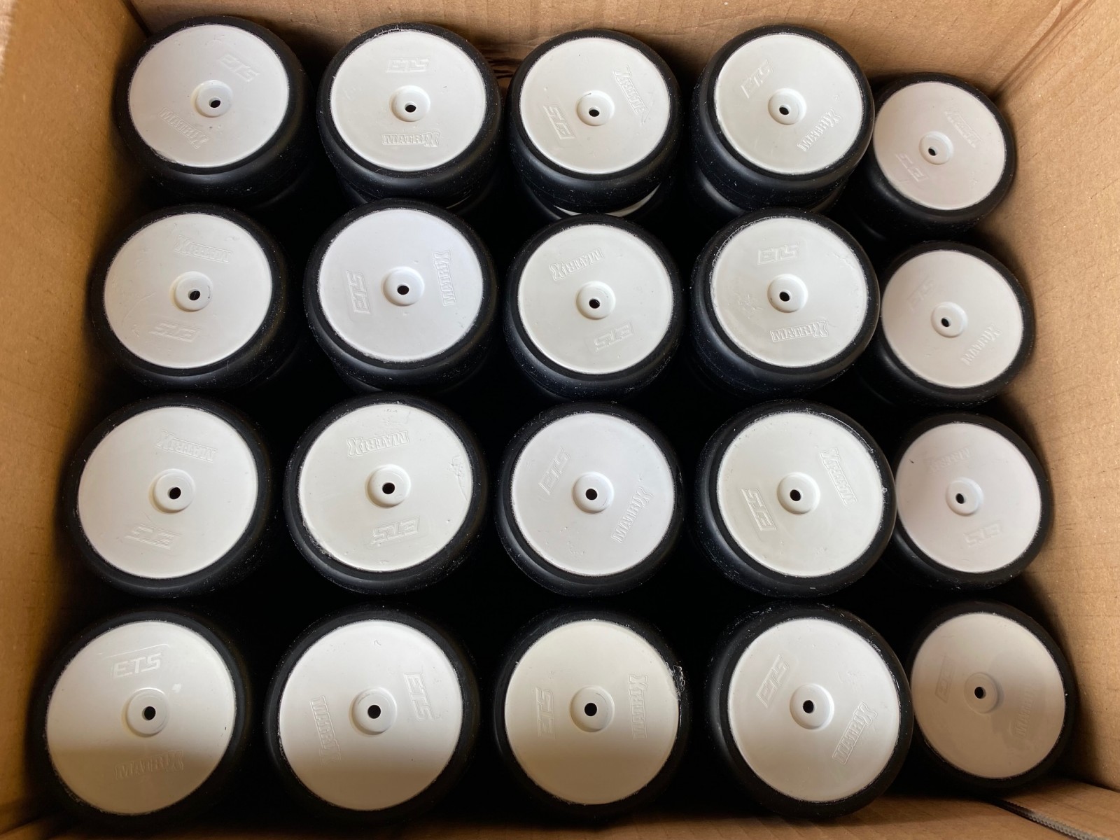 New Matrix indoor tires for ETS - ETS | Euro Touring Series