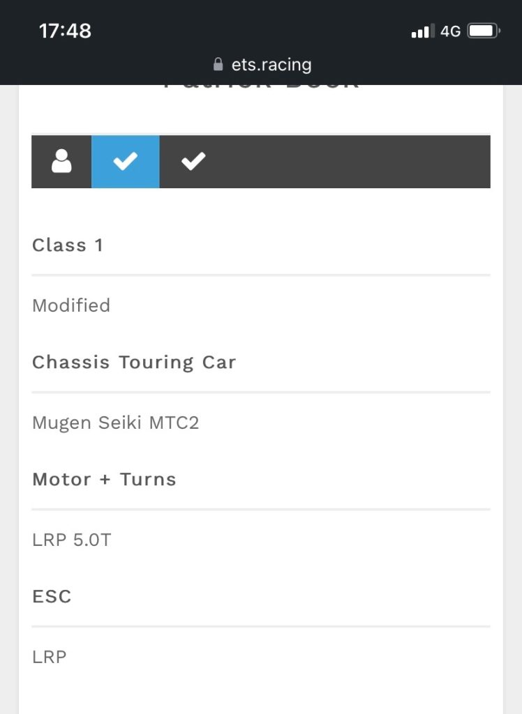 ETS #15 Equipment Charts - HOW TO