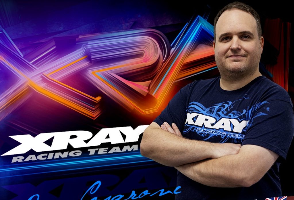 Cosgrove joins Xray factory team