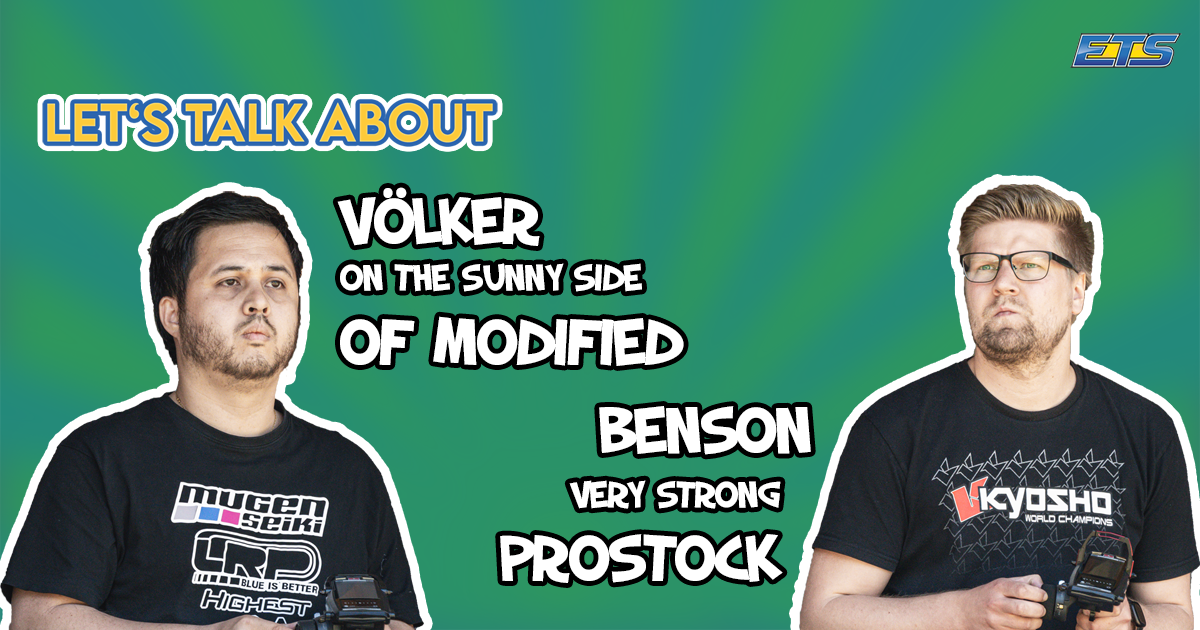 Völker on the sunny side of Modified. Benson very strong in ProStock ...