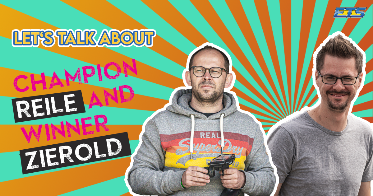 Champion Reile and winner Zierold - ETS | Euro Touring Series