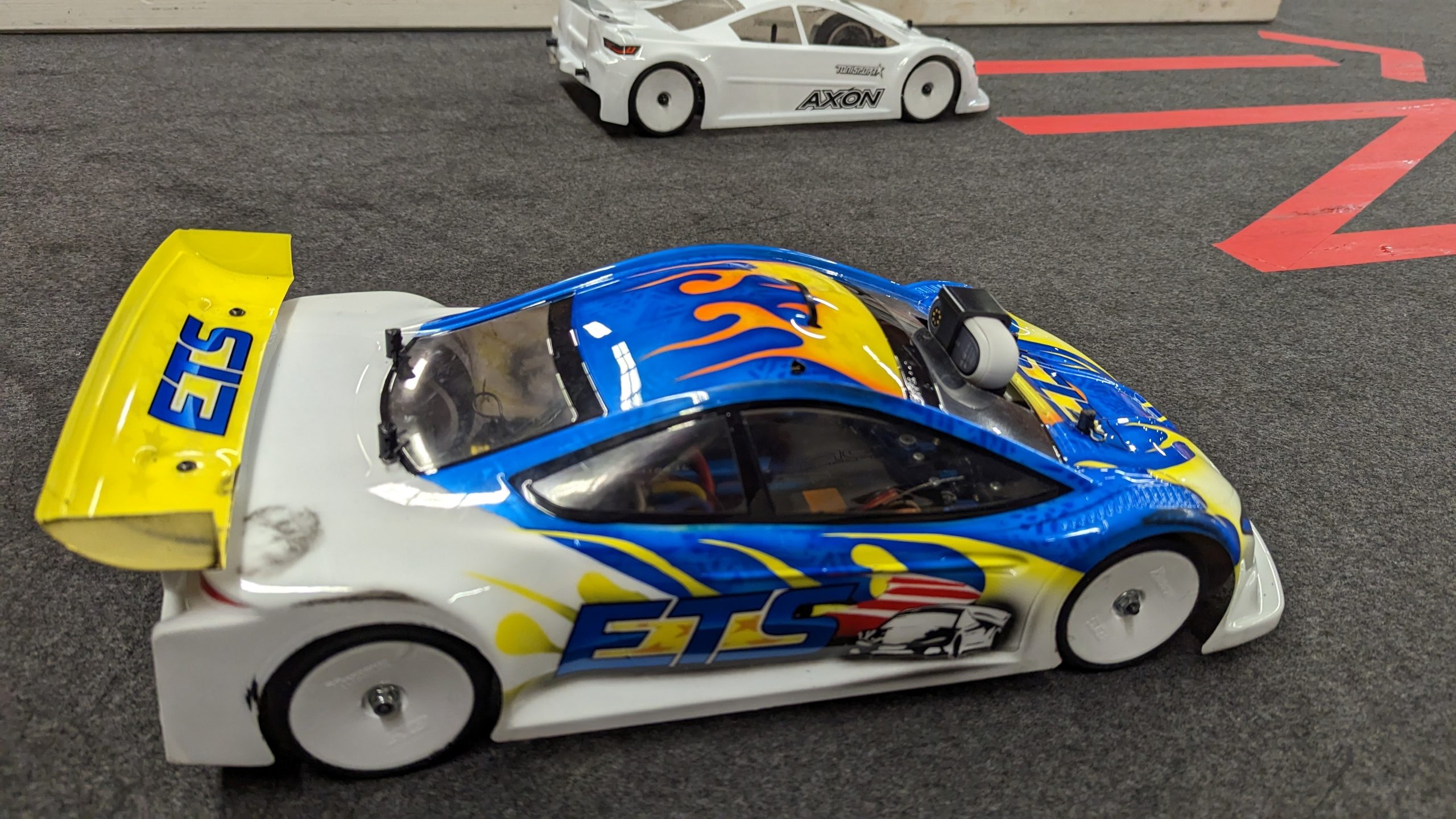 Camera Car on track in Daun at ETS RD6 Season #15 2022/23