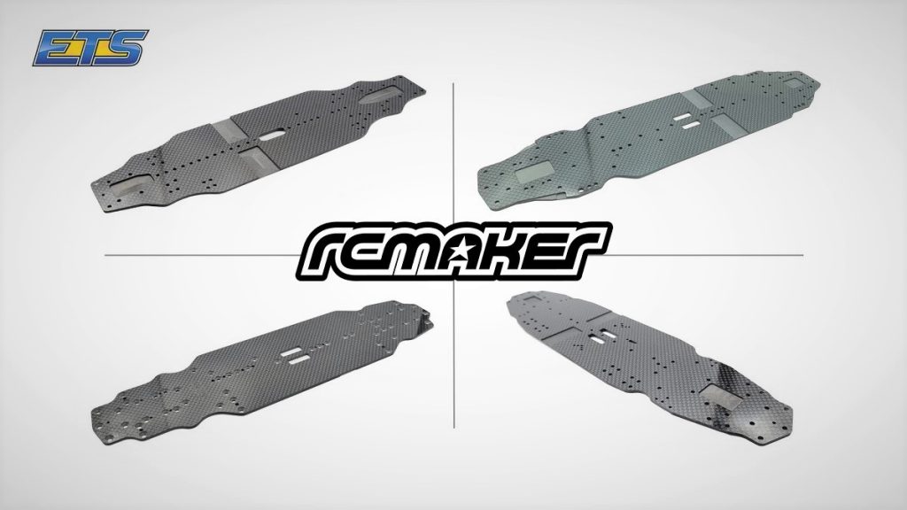 RC Maker HARD Carbon Touring Car Chassis