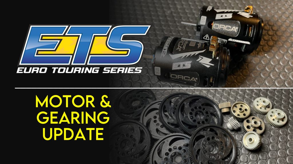 ETS Motor and Gearing Update for Season #16 2023/24
