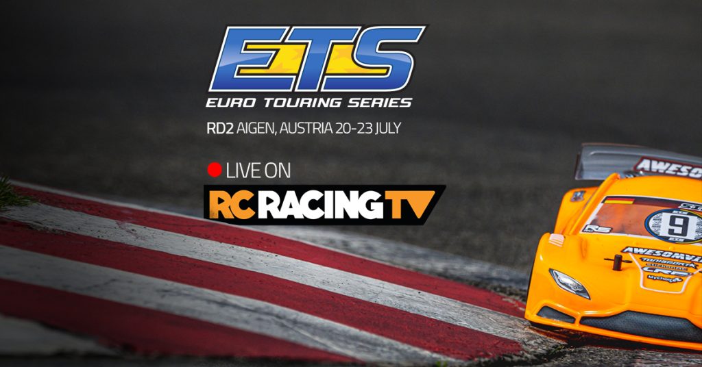 ETS welcomes RC Racing TV at RD2 in Aigen, Austria