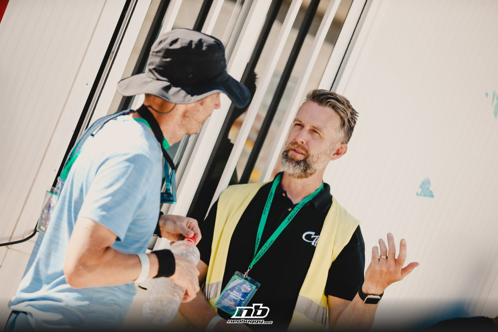 ETS welcomes RC Racing TV at RD2 in Aigen, Austria