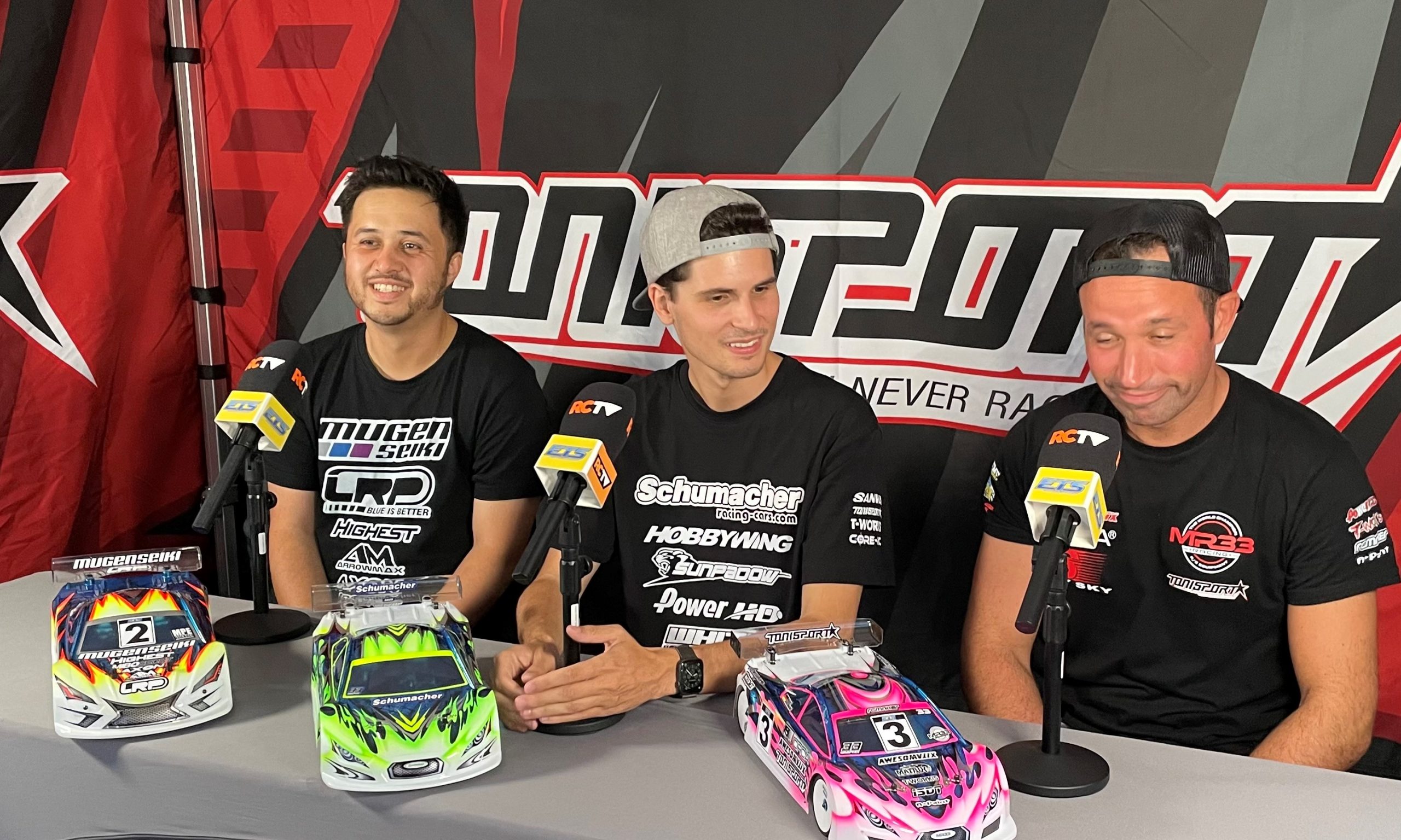 Saturday Press Conference @ ETS RD3 Season #16 2023/24