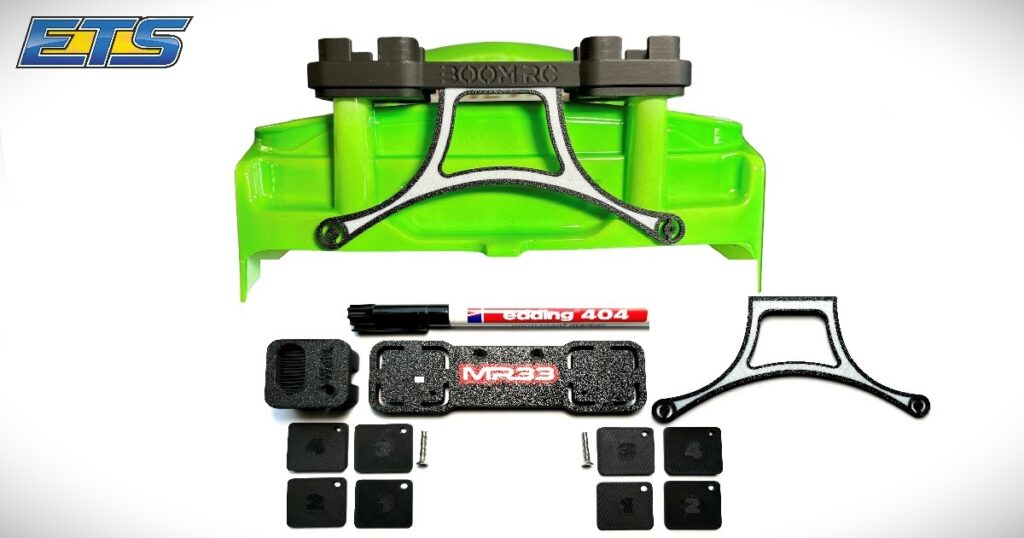 MR33 Horizontal Body Mounting Tool - ETS | Euro Touring Series