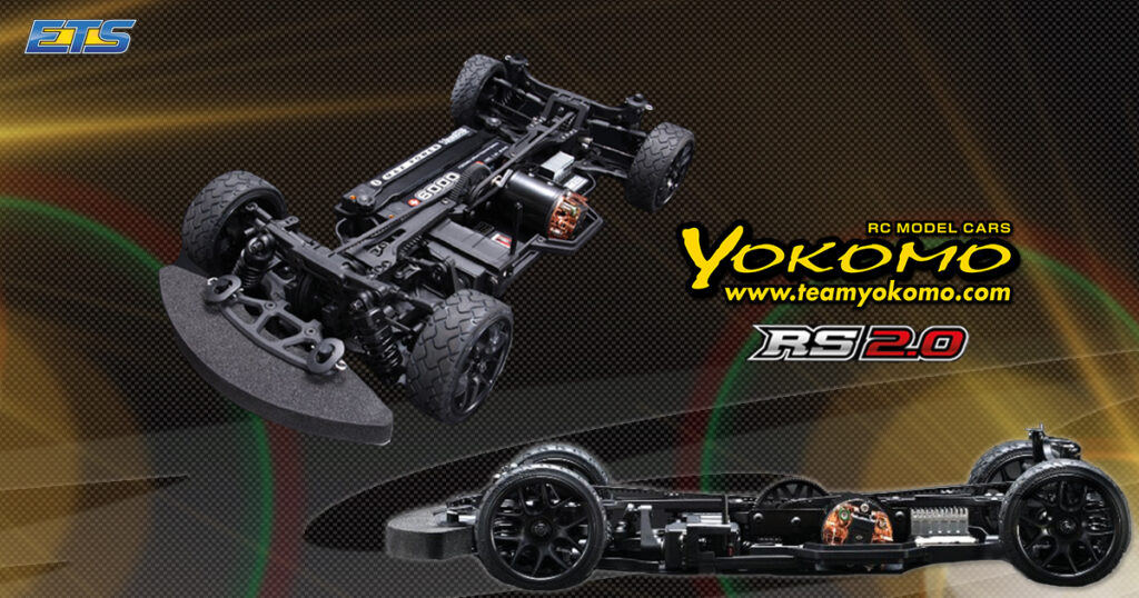 Yokomo Rookie Speed RS2.0 Touring car - ETS | Euro Touring Series