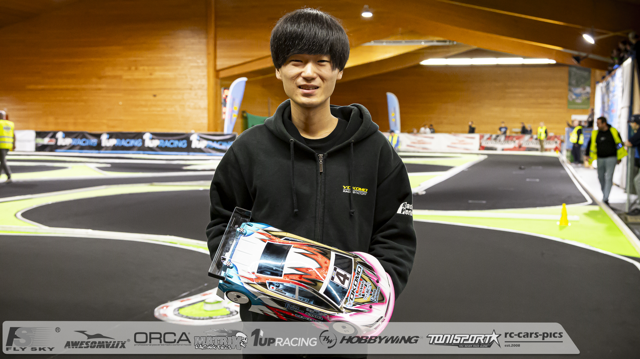 Under the Hood - Kazuki Yamashita`s Yokomo MS1.0 - ETS | Euro Touring Series