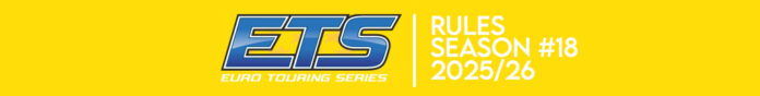 Reglement | Rules ETS Season #16 2023/24
