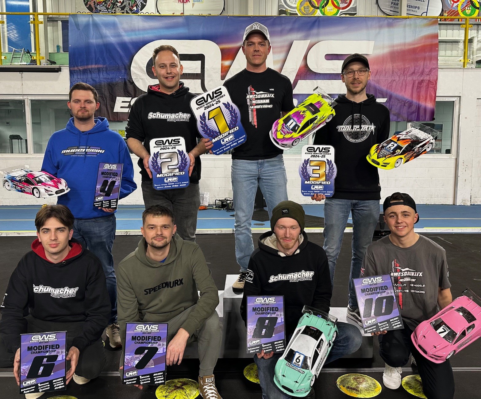 EWS 2024/25 – Round 5 & Championship Report - ETS | Euro Touring Series