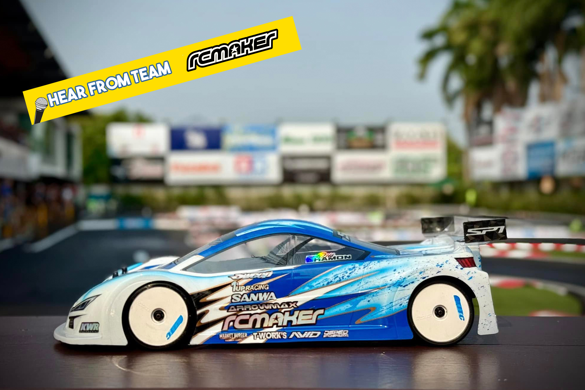 What the teams expect! RC Maker ahead of ETS RD1… - ETS | Euro Touring Series