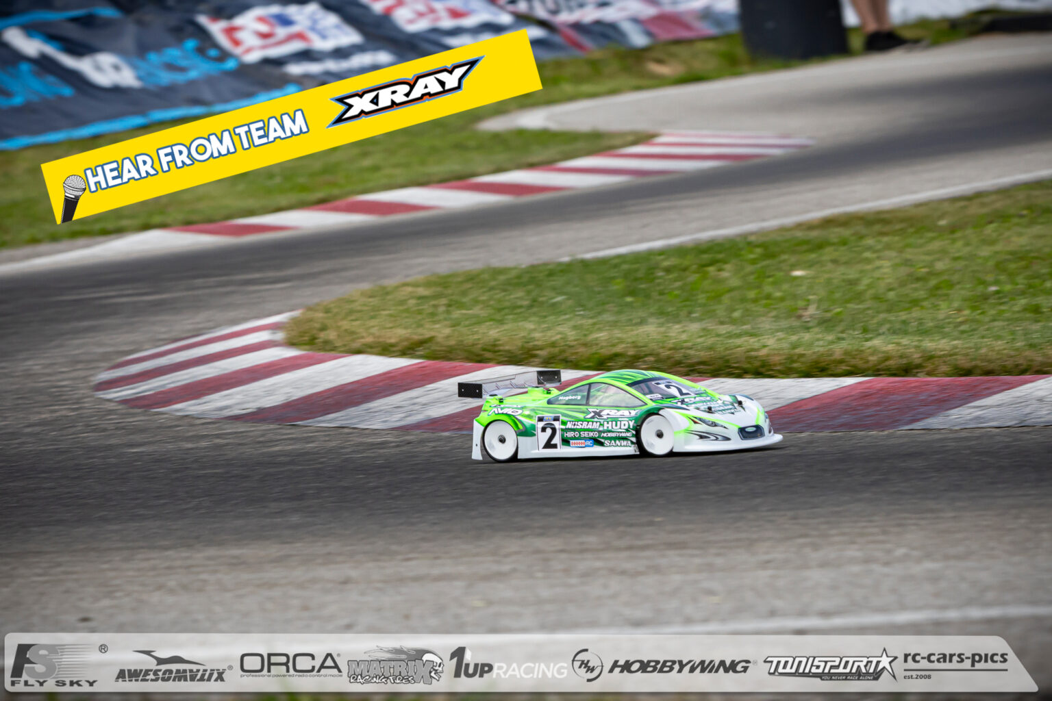 What the teams expect! Xray ahead of ETS RD1… - ETS | Euro Touring Series