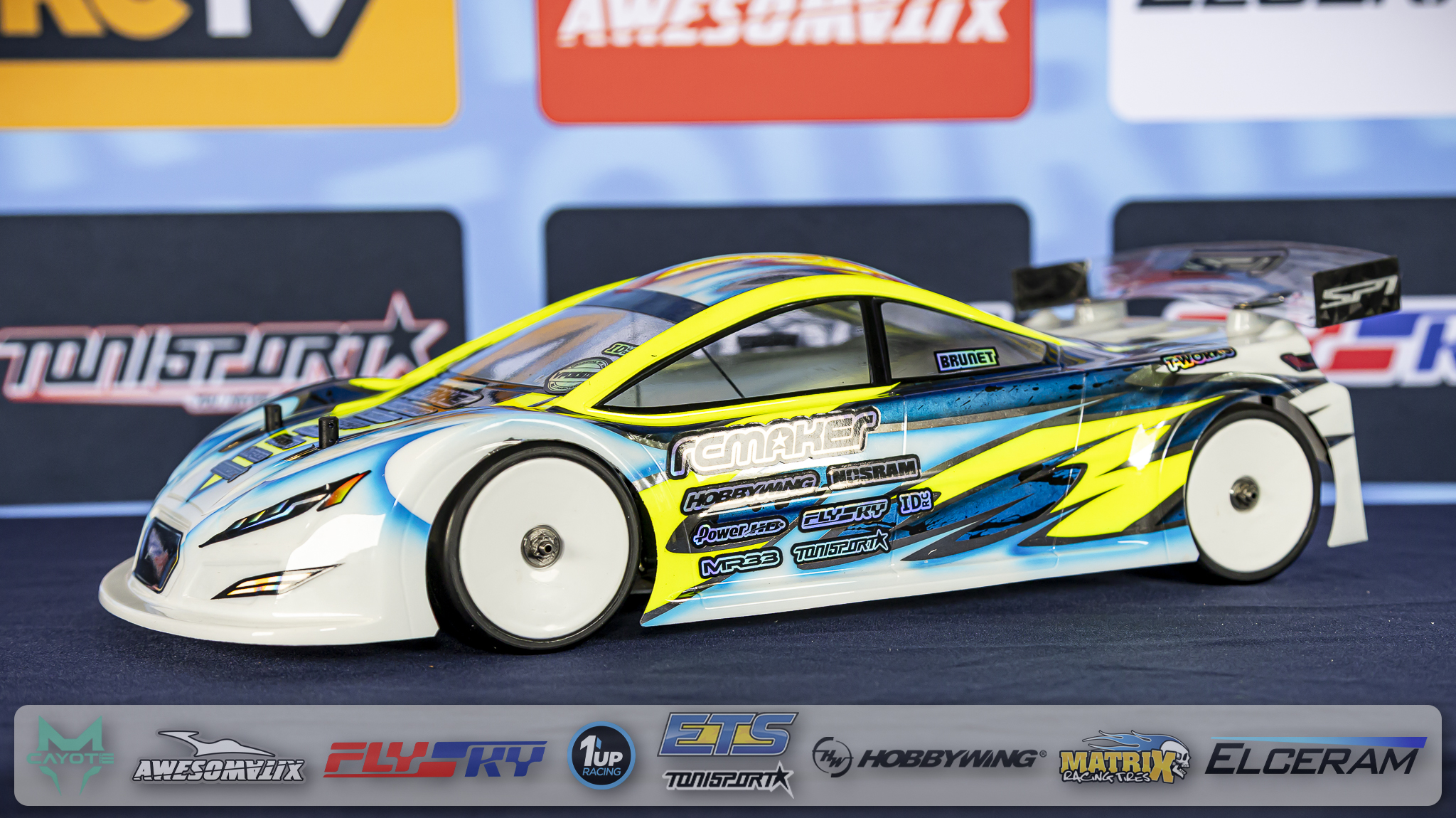 Under the Hood - Antoine Brunet`s RC MAKER SP1