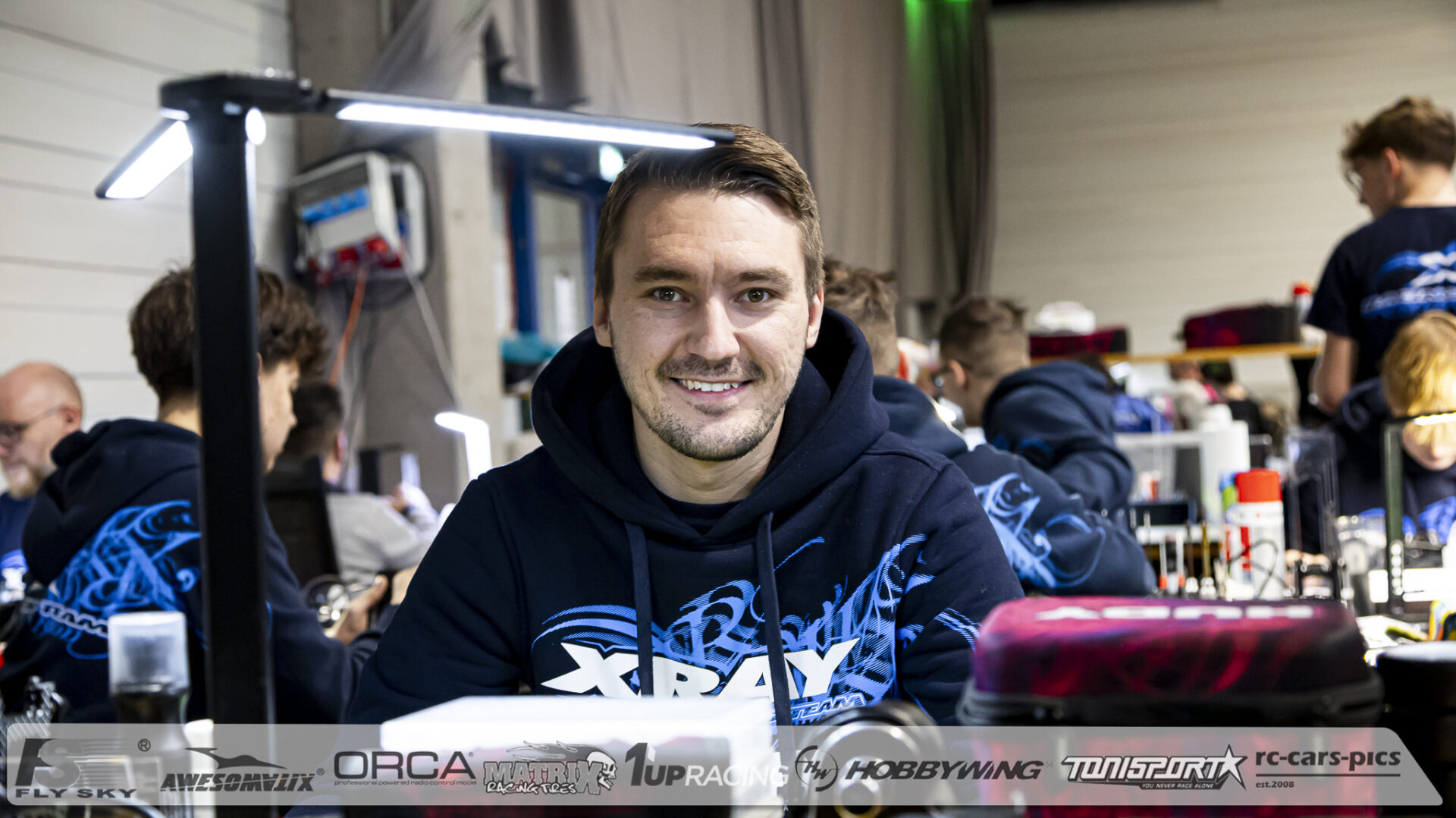 What the teams expect! Xray ahead of ETS RD1… - ETS | Euro Touring Series