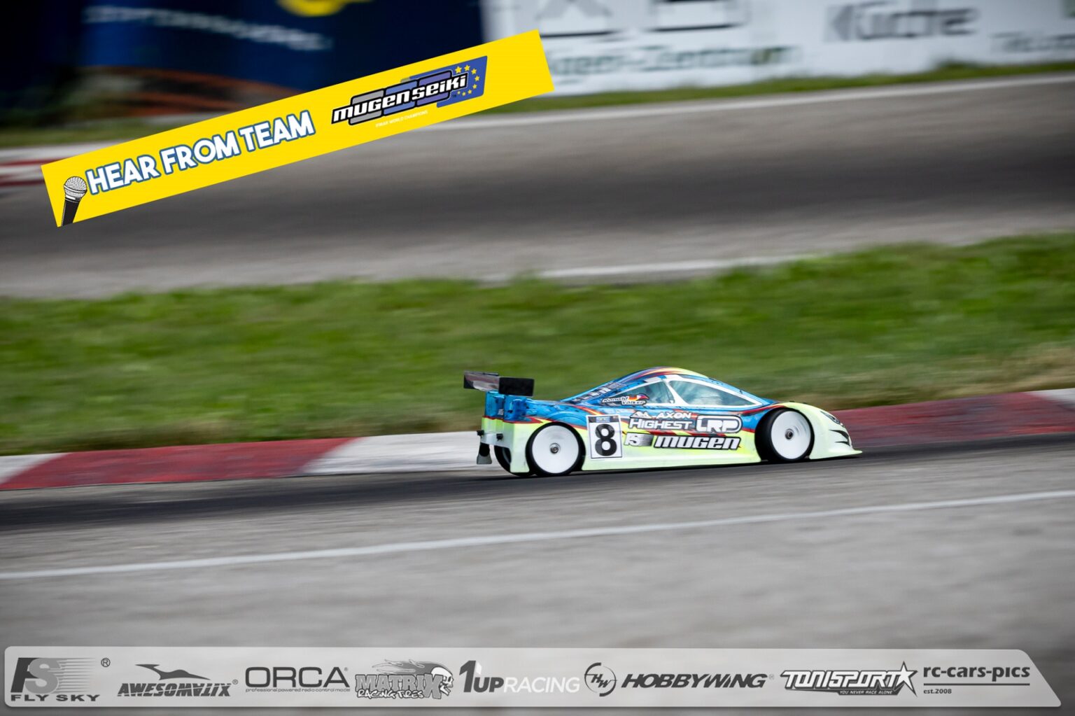 What the teams expect! Mugen Seiki ahead of ETS RD1… - ETS | Euro Touring Series