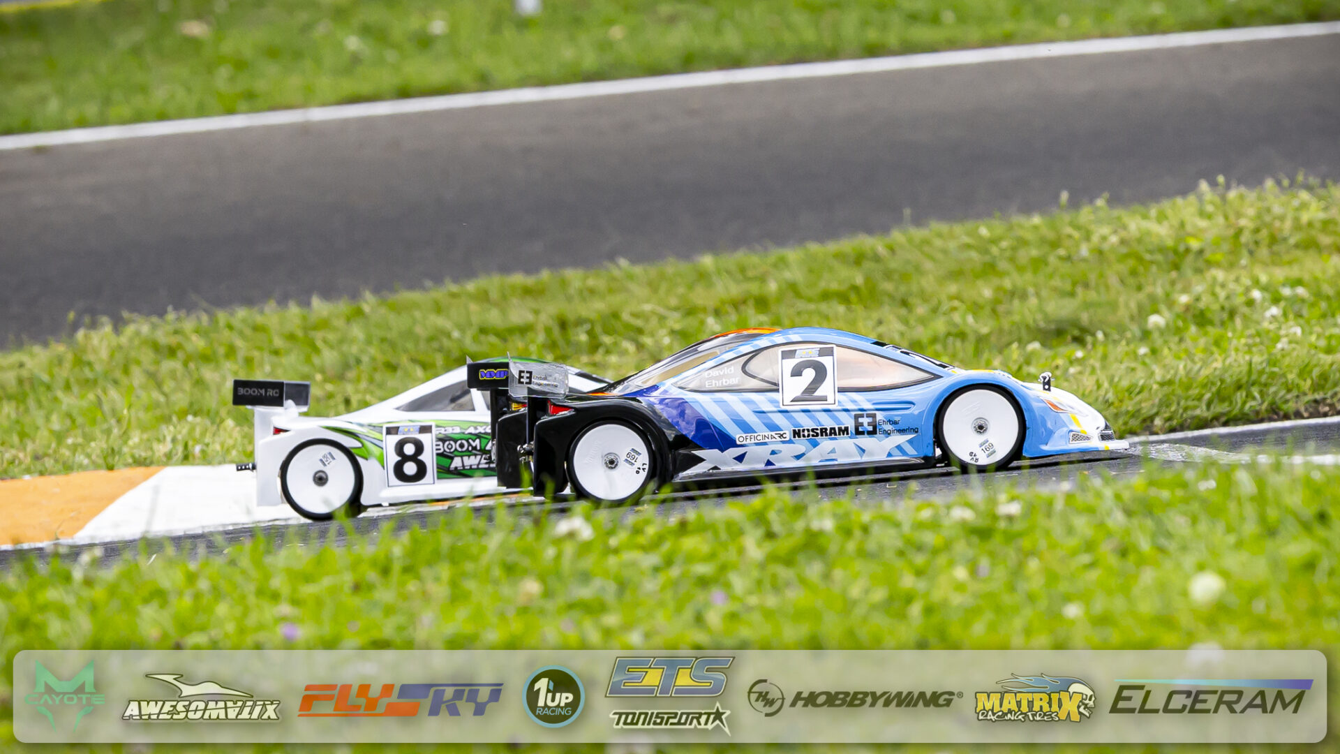 Awesomatix and Xray leading constructors championship after ETS RD1 - ETS | Euro Touring Series