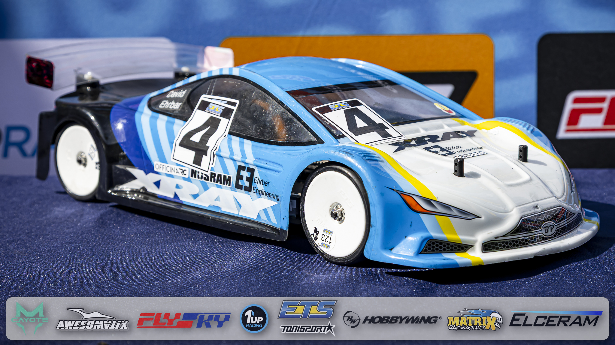 Under the Hood - David Ehrbar`s Xray X4`25 - ETS | Euro Touring Series