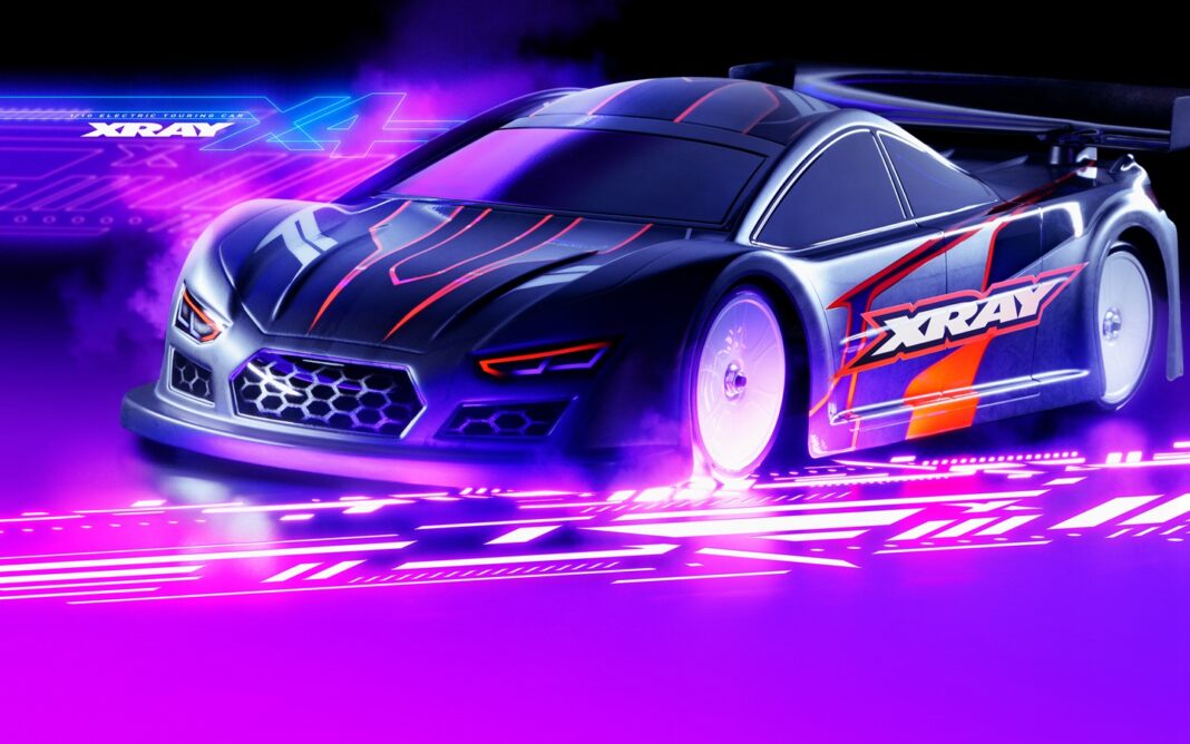 XRAY X4`26 - ETS | Euro Touring Series