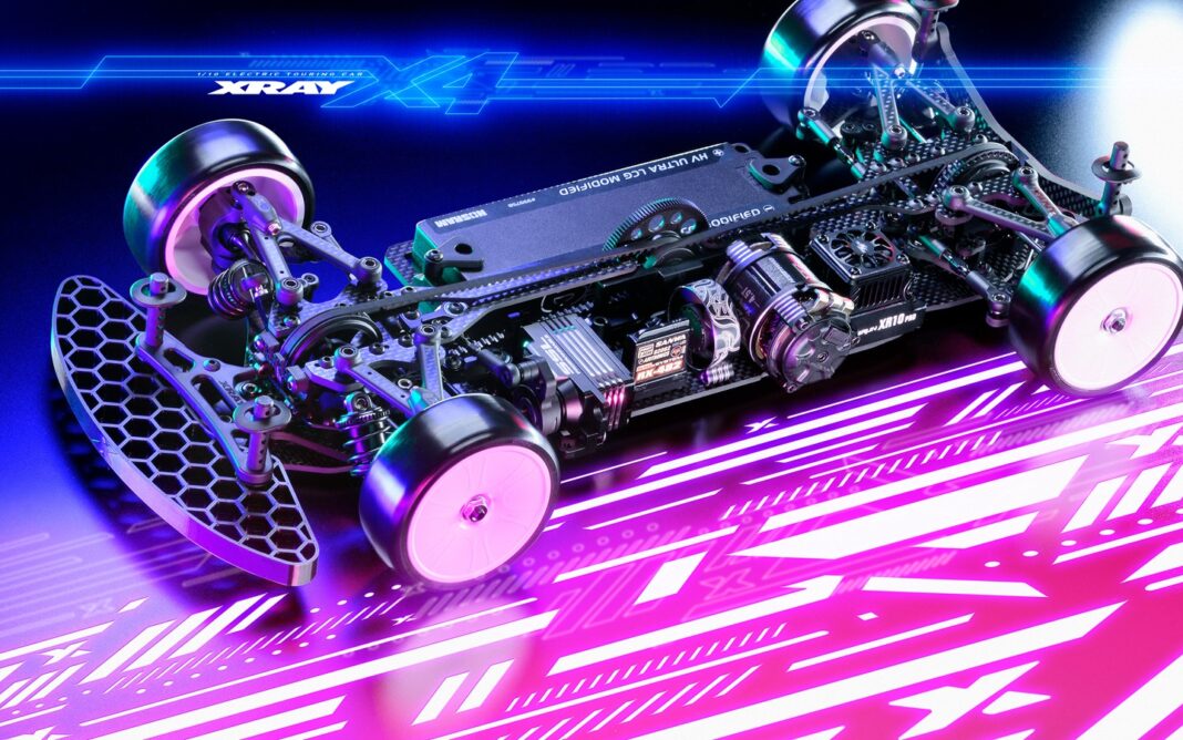 XRAY X4`26 - ETS | Euro Touring Series