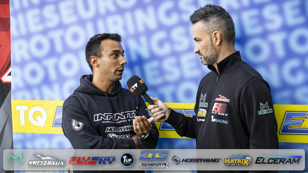 What the teams expect! Infinity and RC Maker ahead of ETS RD4 in Daun…