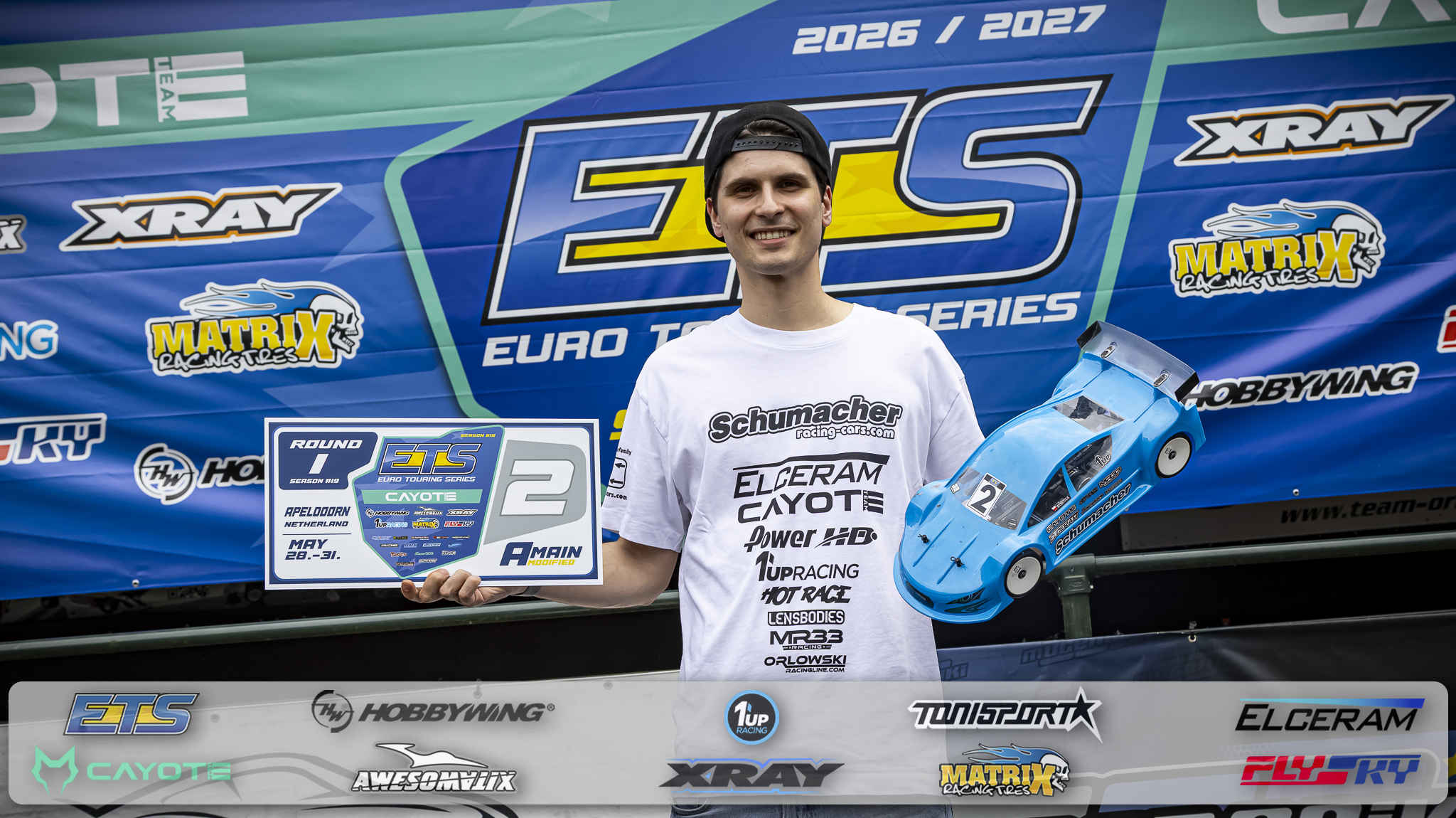 Coelho wins ETS season opener in Apeldoorn ahead of Orlowski and Völker ...