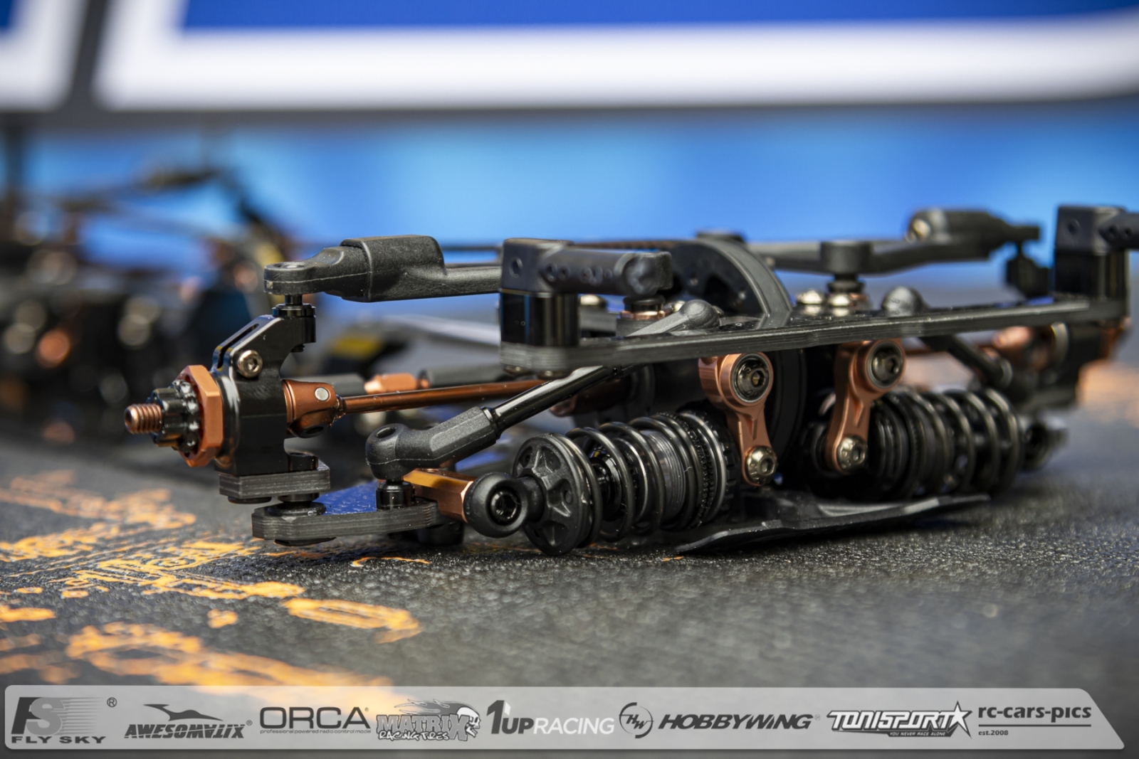 ETS Sponsor Spotlight - RC MAKER SP1 & SP1-F - ETS | Euro Touring Series