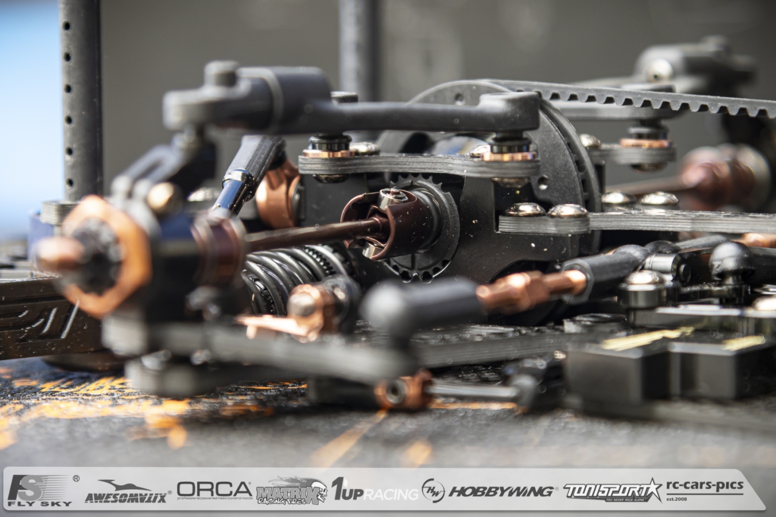 ETS Sponsor Spotlight - RC MAKER SP1 & SP1-F - ETS | Euro Touring Series