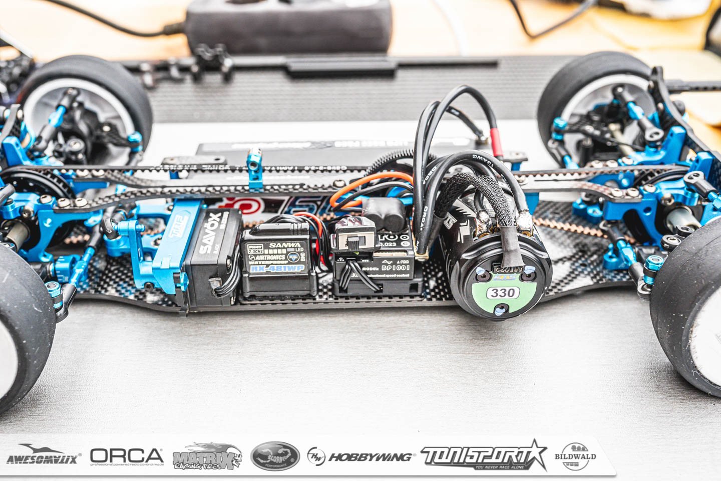 Under the Hood - Andrè Heskamp`s Tamiya TRF 420X