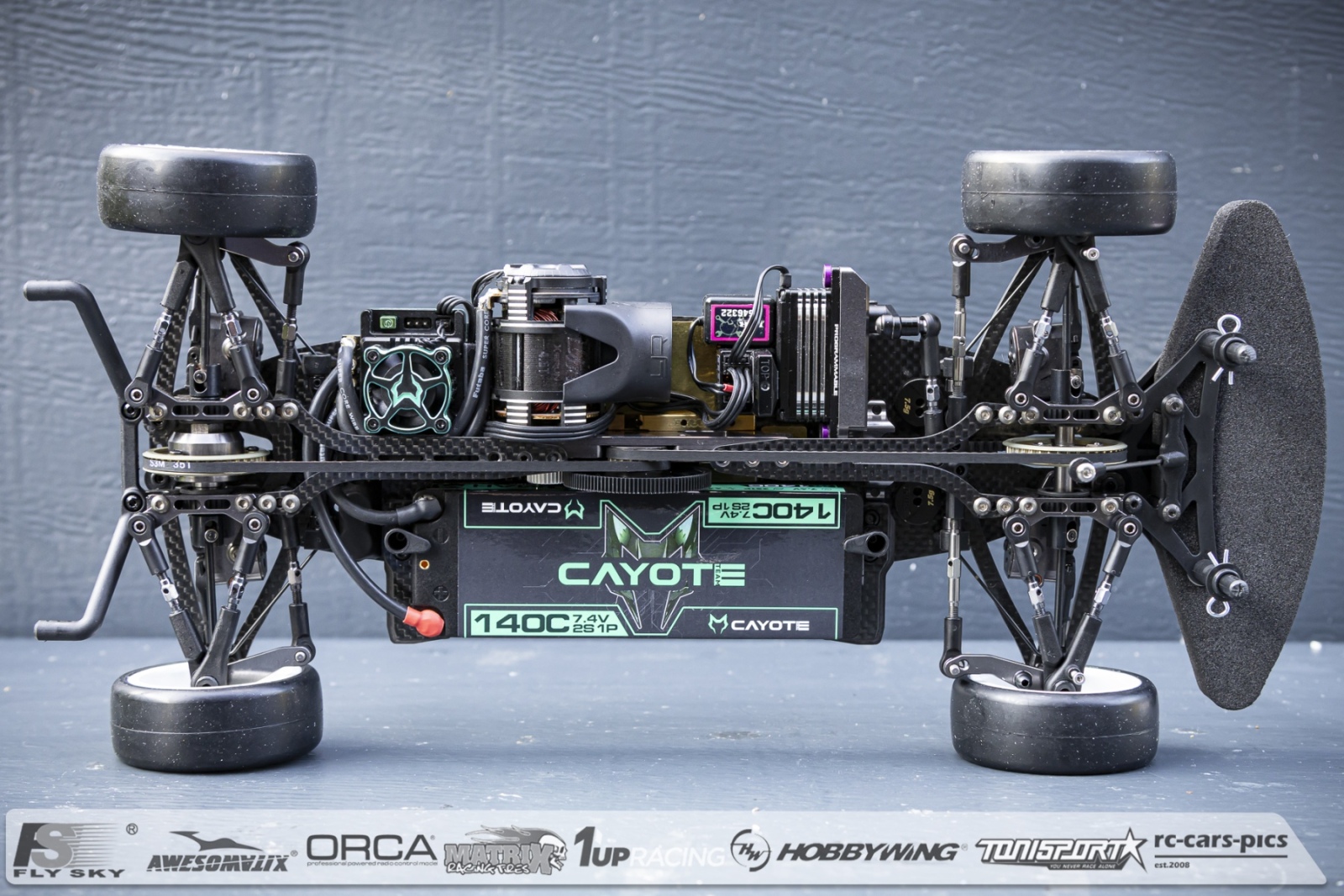 Under the Hood - Awesomatix A800R of Atsushi Hara - ETS | Euro Touring ...