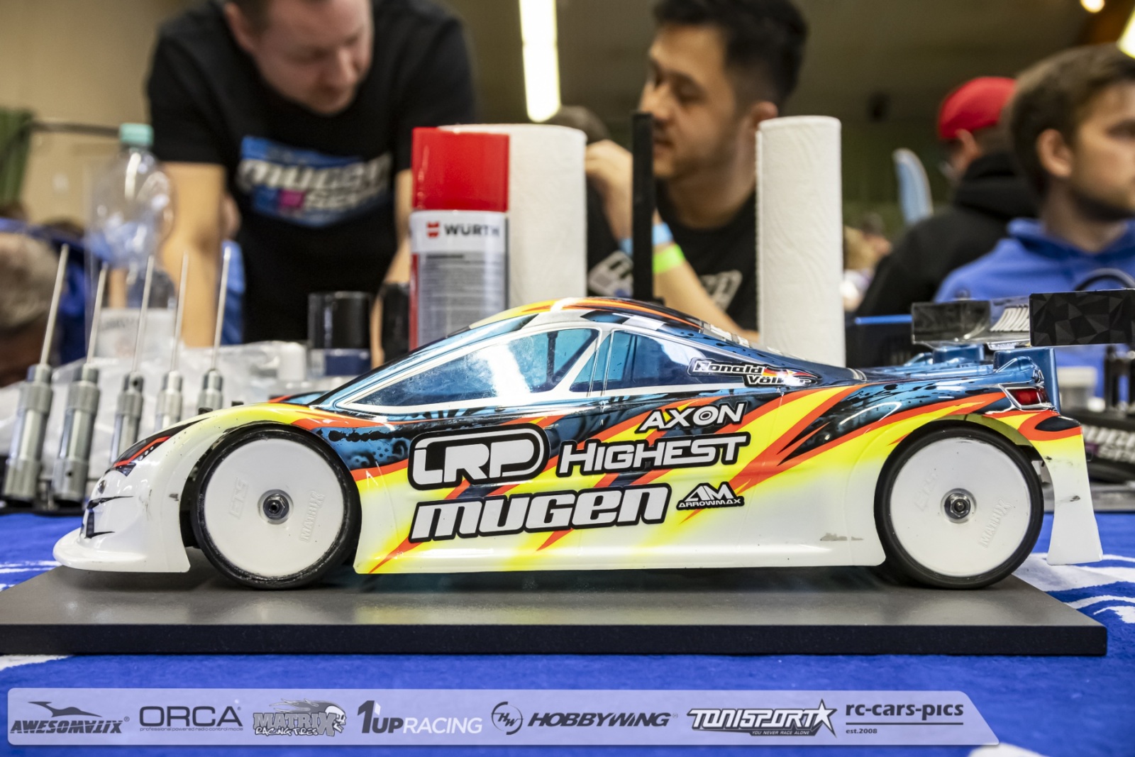 Under the Hood – Ronald Völker`s Mugen Seiki MTC-2R | ETS | Euro Touring Series