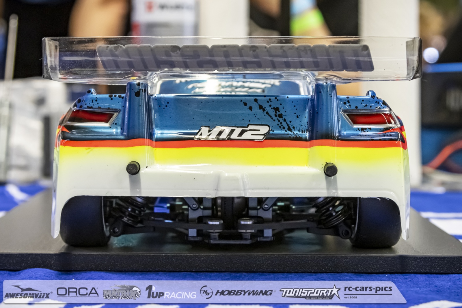 Under the Hood – Ronald Völker`s Mugen Seiki MTC-2R | ETS | Euro Touring Series