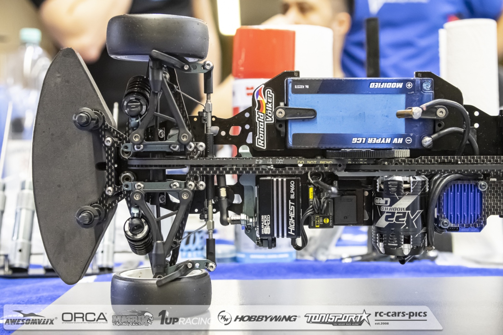 Under the Hood – Ronald Völker`s Mugen Seiki MTC-2R | ETS | Euro Touring Series