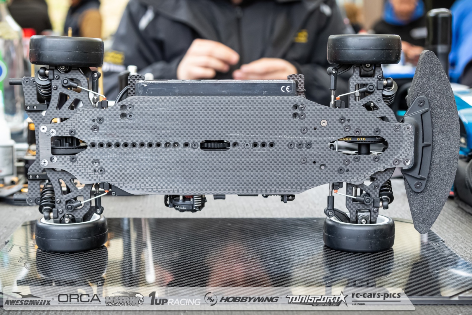 Under the Hood - Loic Jasmin`s Yokomo BD12