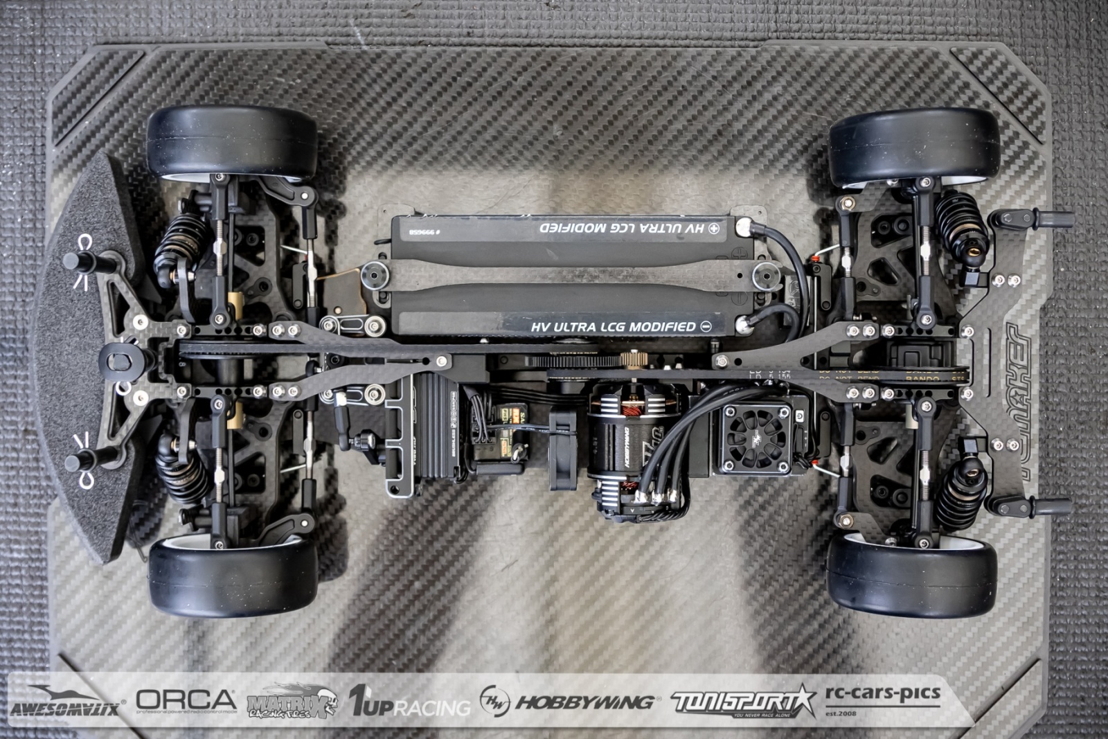 Under the Hood - Loic Jasmin`s Yokomo BD12