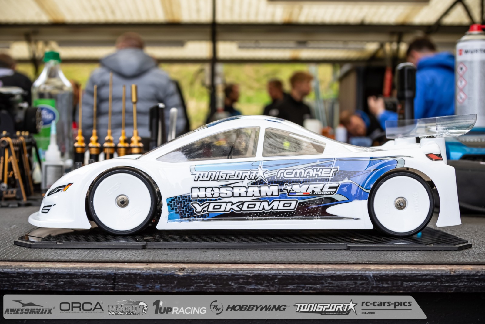 Under the Hood - Loic Jasmin`s Yokomo BD12