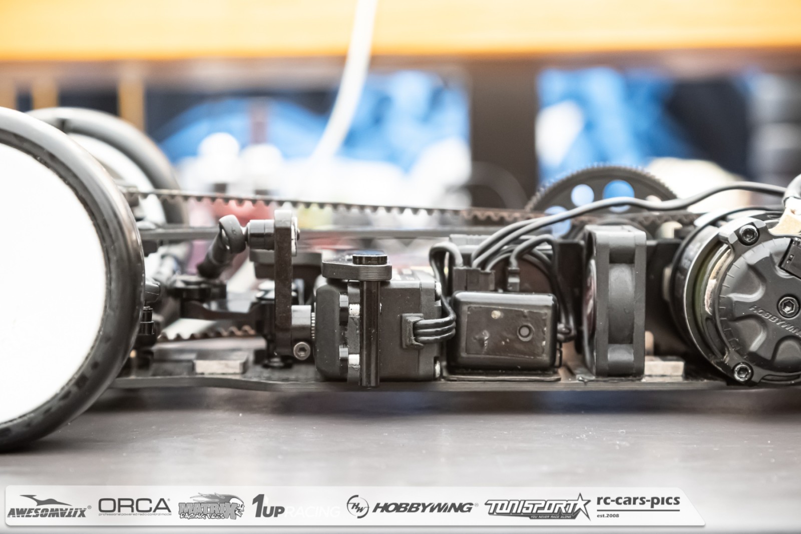 Under the Hood - Marco Kaufmann`s Xray X4-2023