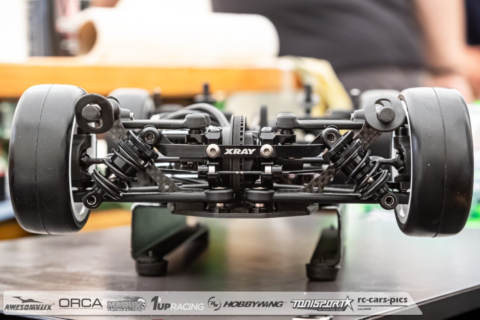 Under the Hood - Marco Kaufmann`s Xray X4-2023