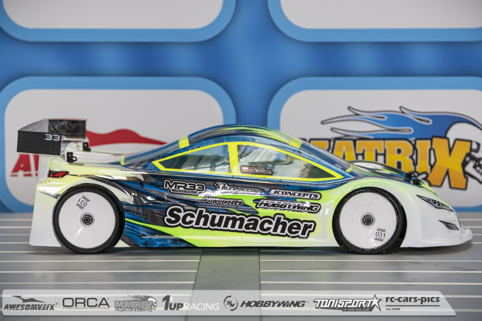 Under the Hood - Michal Orlowski`s championship winning Schumacher Mi9
