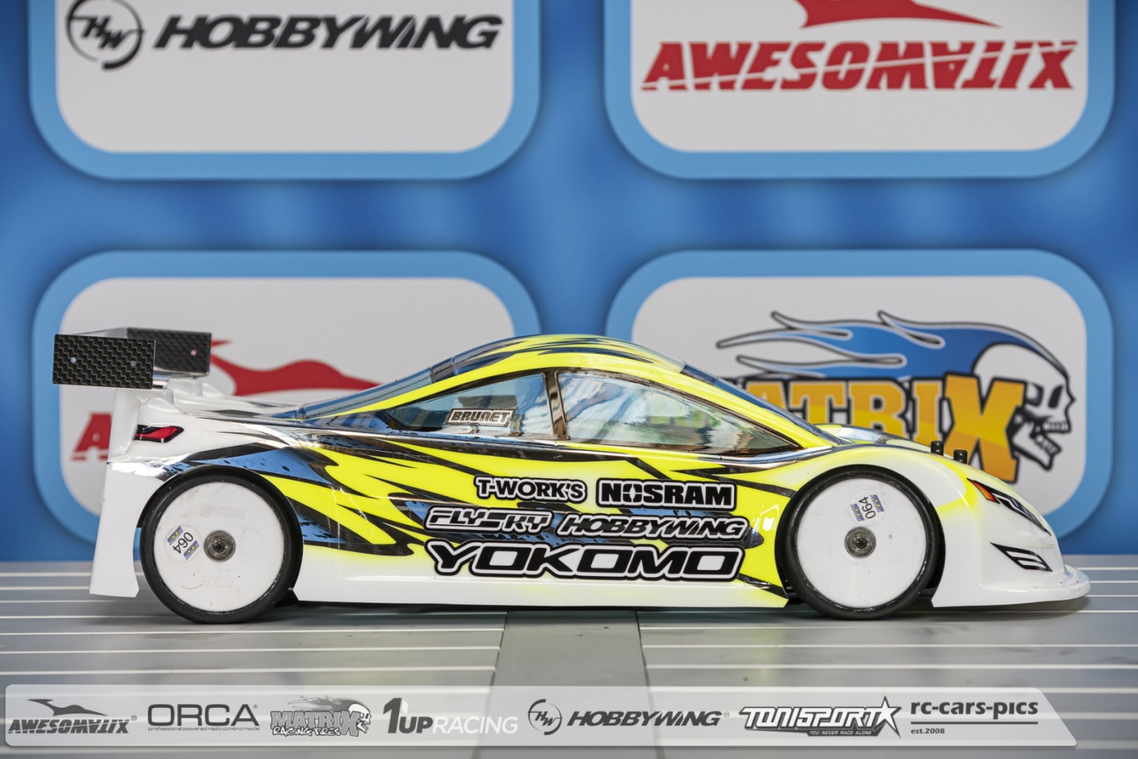 Under the Hood – Antoine Brunet`s Yokomo BD12 | ETS | Euro Touring Series